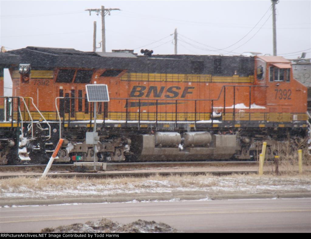 BNSF 7392
